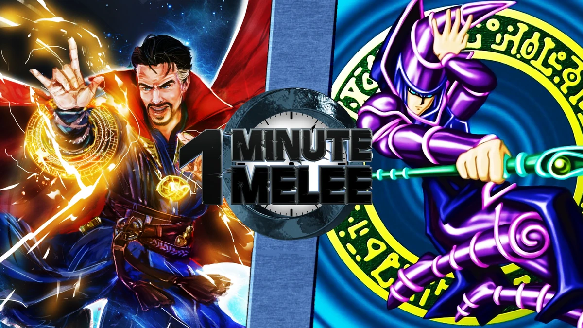 Doctor Strange Vs Dark Magician | One Minute Melee Fanon Wiki | Fandom