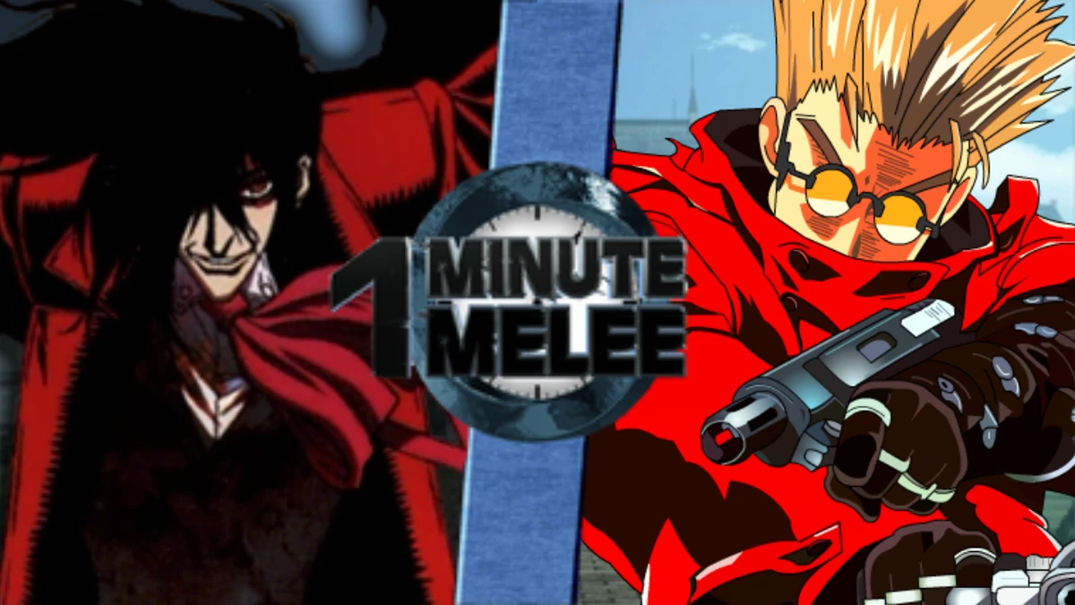 Alucard VS Vash | One Minute Melee Fanon Wiki | Fandom