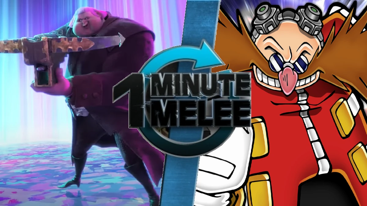 Jack Horner VS Dr. Robotnik | One Minute Melee Fanon Wiki | Fandom