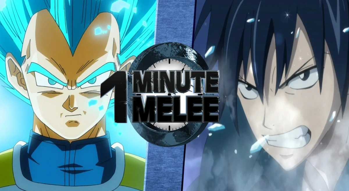Vegeta vs Gray | One Minute Melee Fanon Wiki | Fandom