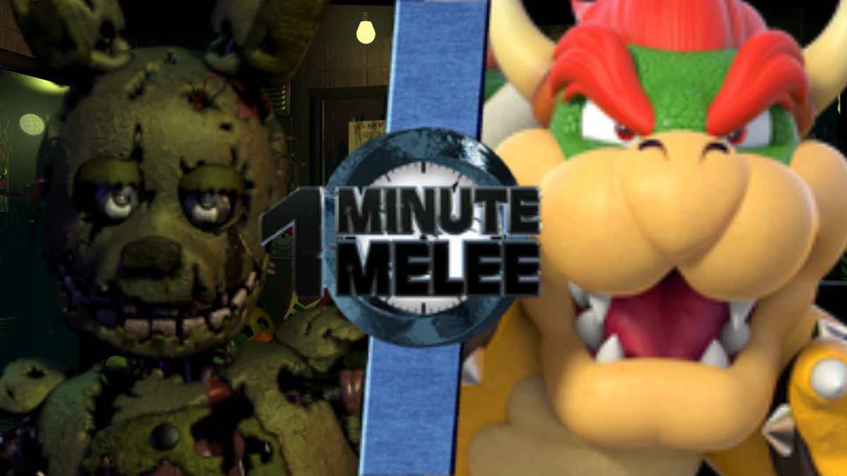 William Afton VS Bowser | One Minute Melee Fanon Wiki | Fandom