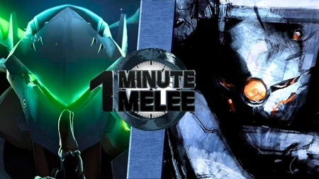 Genji vs Gray Fox | One Minute Melee Fanon Wiki | Fandom