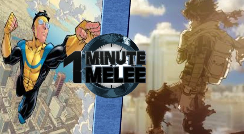 Invincible vs Izuku Midoriya | One Minute Melee Fanon Wiki | Fandom