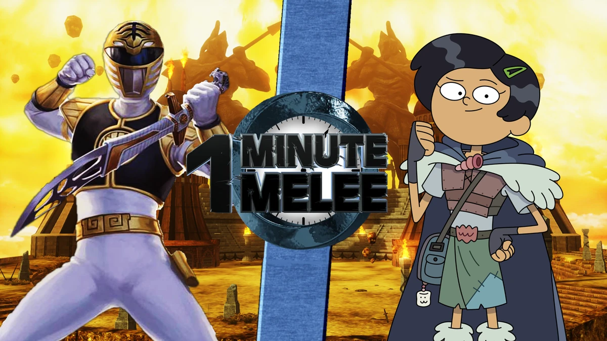 Tommy Oliver Vs Marcy Wu | One Minute Melee Fanon Wiki | Fandom