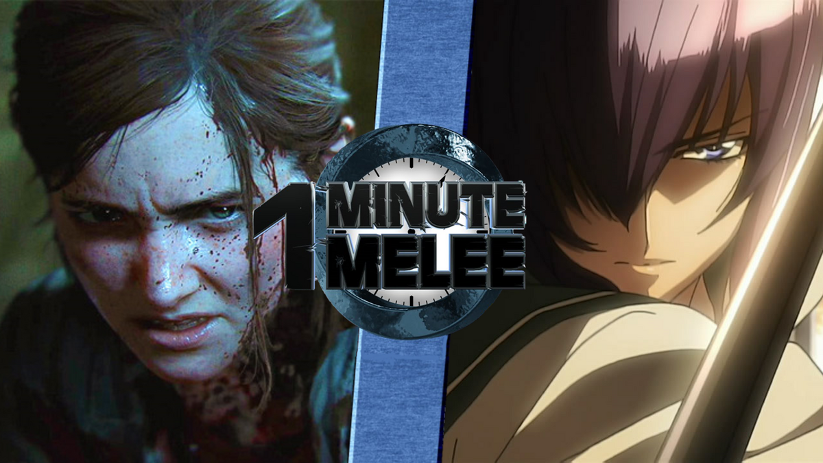Ellie Vs Saeko One Minute Melee Fanon Wiki Fandom