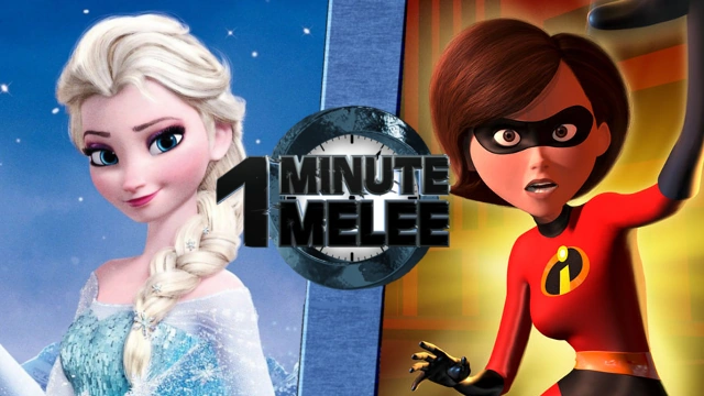 Elsa vs Mrs.Incredible (Disney vs Pixar) | One Minute Melee Fanon Wiki ...