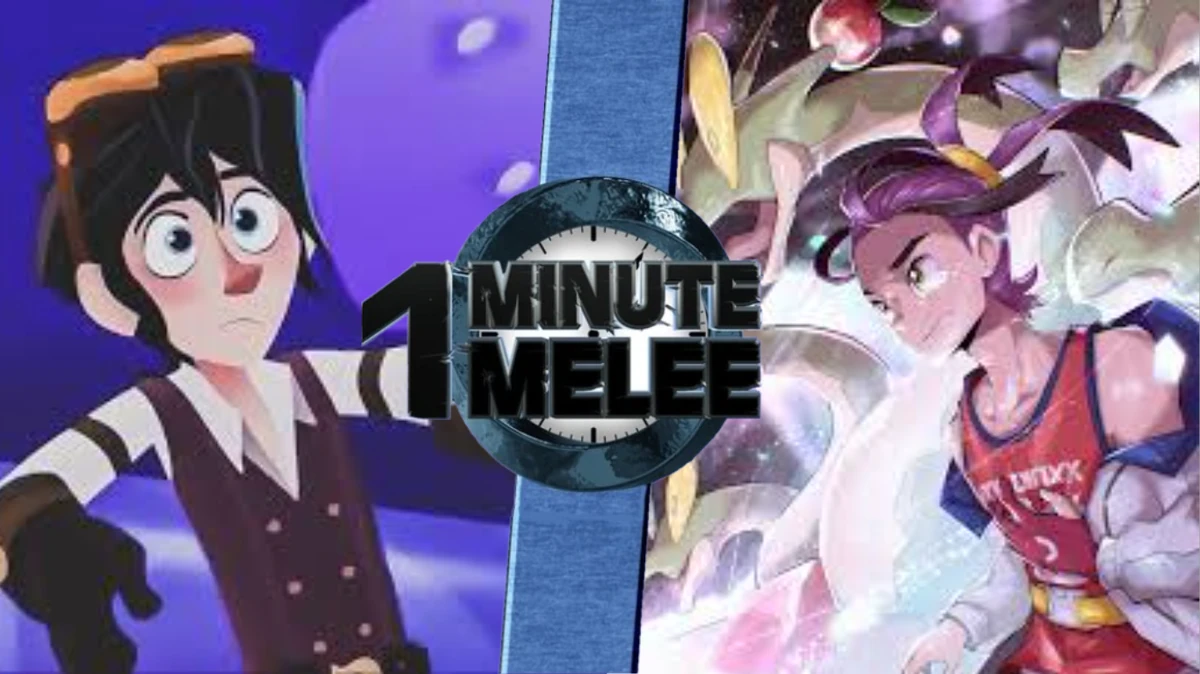 Varian vs Kieran | One Minute Melee Fanon Wiki | Fandom