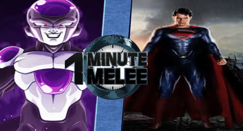 Frieza Vs Superman One Minute Melee Fanon Wiki Fandom