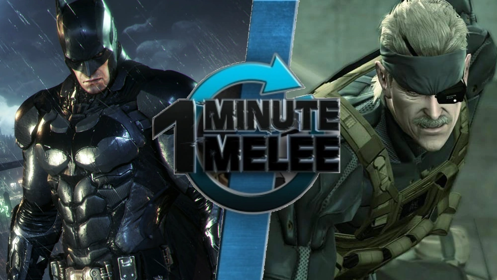 Batman vs Solid Snake | One Minute Melee Fanon Wiki | Fandom