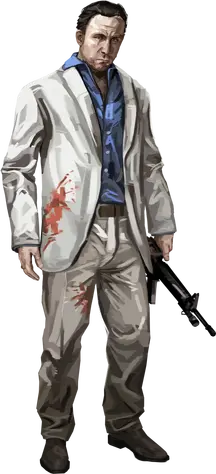 Nick (Left 4 Dead) | One Minute Melee Fanon Wiki | Fandom