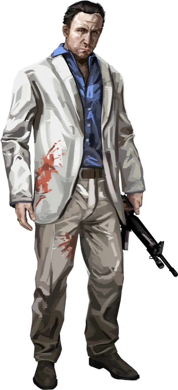 Nick (Left 4 Dead) | One Minute Melee Fanon Wiki | Fandom