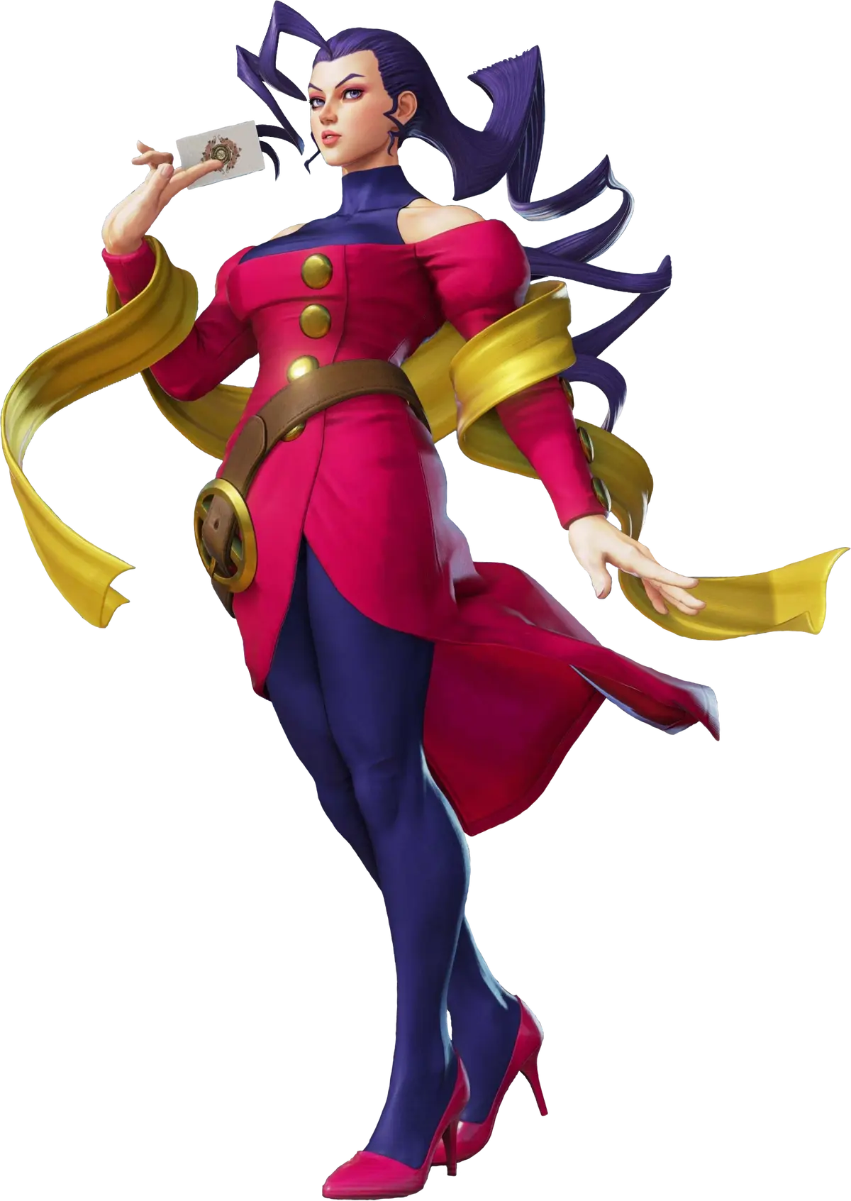 Rose (Street Fighter) | One Minute Melee Fanon Wiki | Fandom