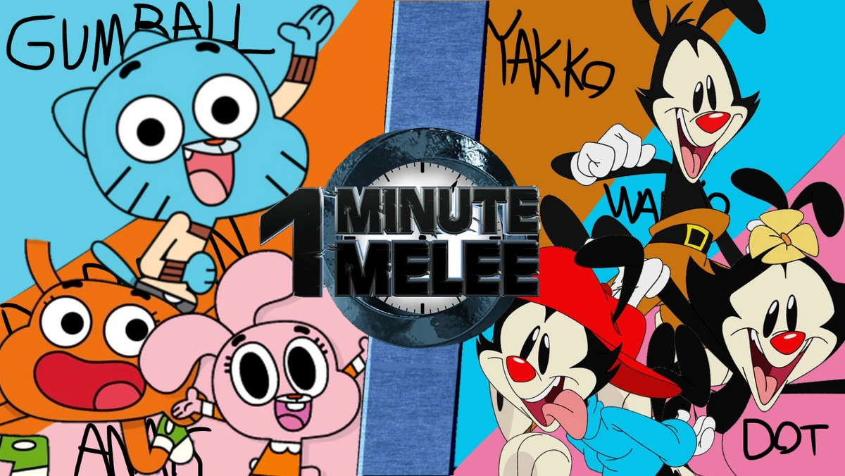 Brothers Warners vs Brothers Wattersons | One Minute Melee Fanon Wiki ...