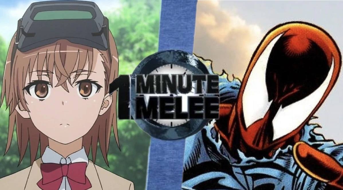 Scarlet Spider vs Misaka 10032 | One Minute Melee Fanon Wiki | Fandom