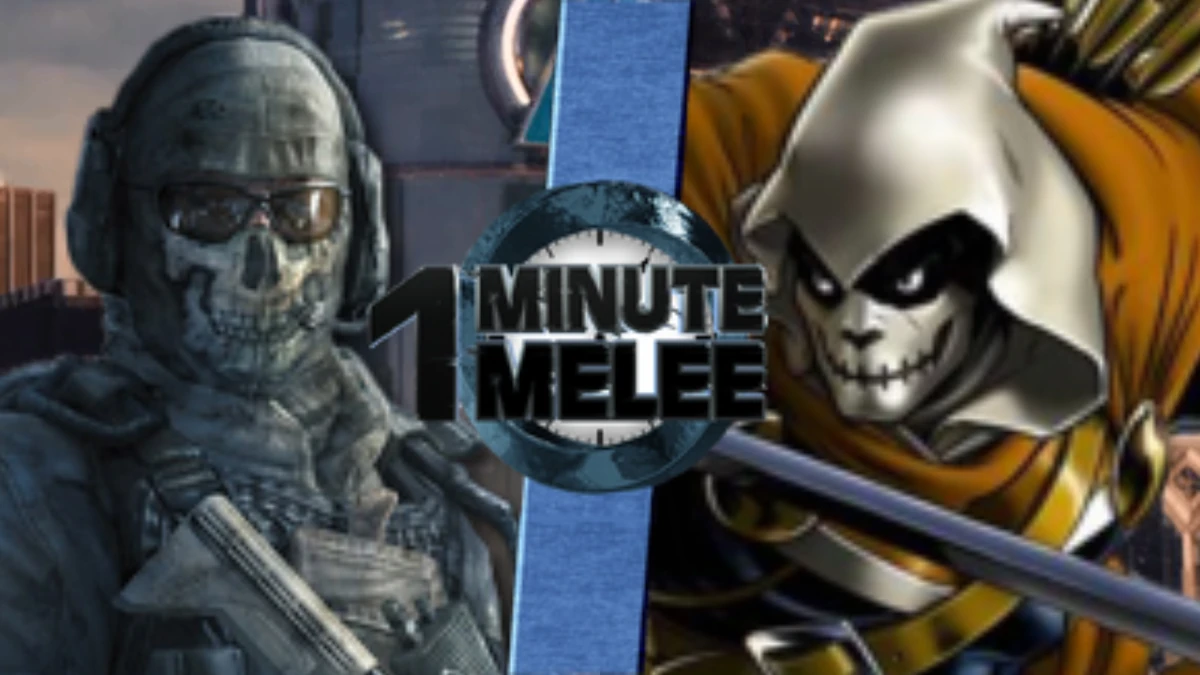 Ghost VS Taskmaster | One Minute Melee Fanon Wiki | Fandom
