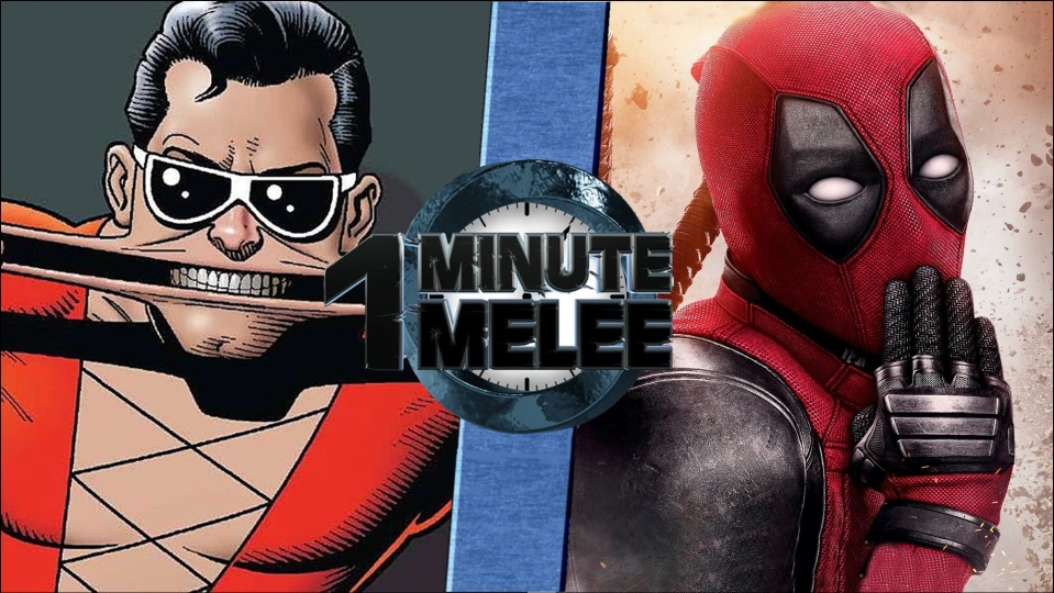 Plastic Man VS Deadpool | One Minute Melee Fanon Wiki | Fandom