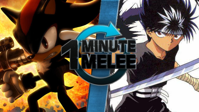 Shadow Vs Hiei One Minute Melee Fanon Wiki Fandom
