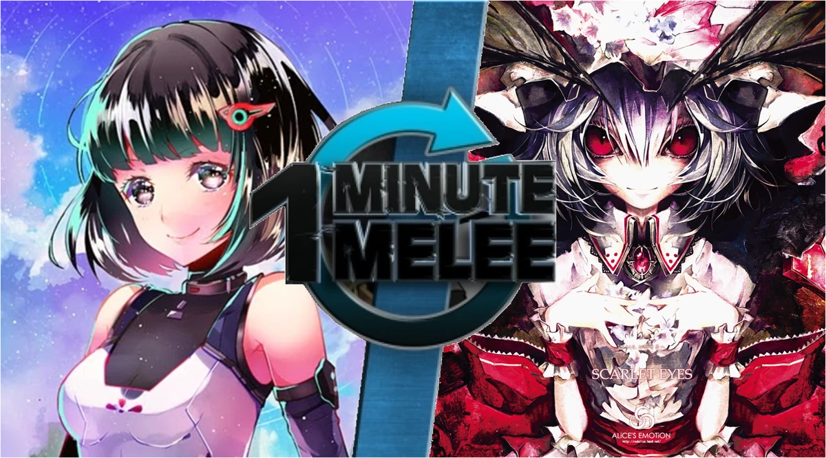 Lin Lee Koo Vs Remilia Scarlet | One Minute Melee Fanon Wiki | Fandom