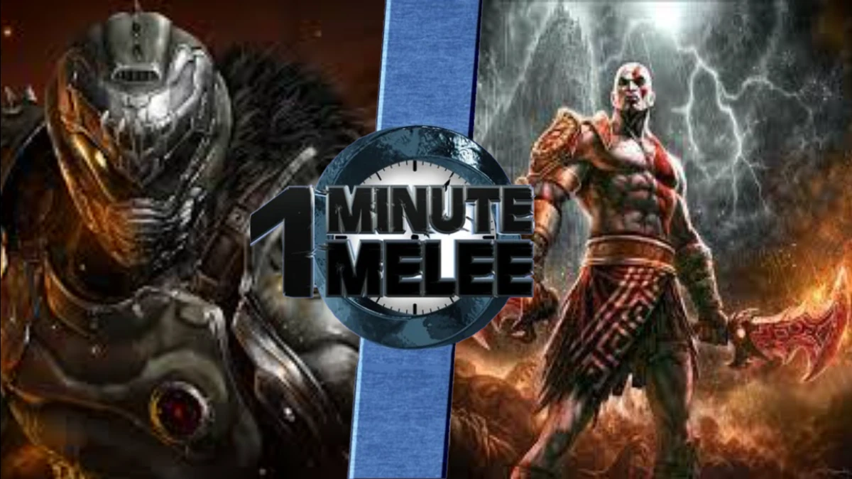 DoomSlayer vs Kratos | One Minute Melee Fanon Wiki | Fandom
