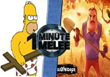 Homer Simpson Vs. The Neighbor | One Minute Melee Fanon Wiki | Fandom