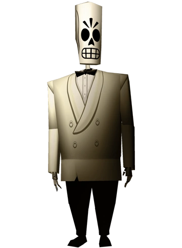 Manny Calavera | One Minute Melee Fanon Wiki | Fandom