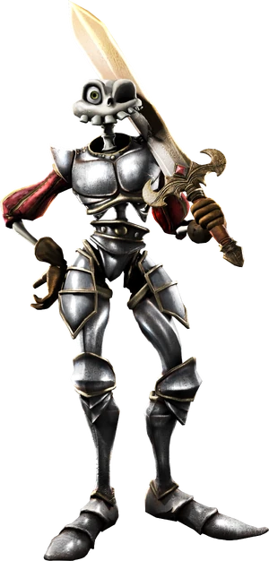 Sir Daniel Fortesque | One Minute Melee Fanon Wiki | Fandom