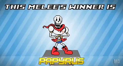 Papyrus vs Waluigi | One Minute Melee Fanon Wiki | Fandom