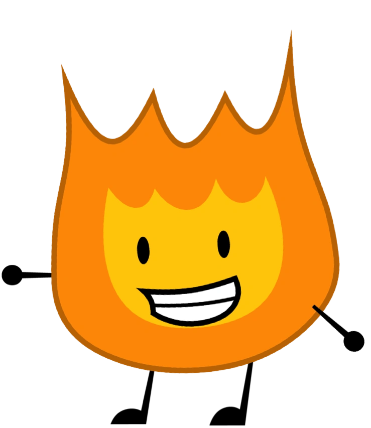 Fiery (Bfdi) | One Minute Melee Fanon Wiki | Fandom