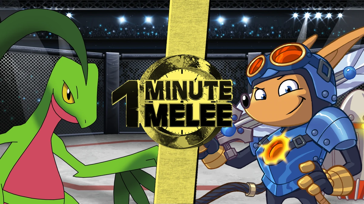 Grovyle vs Sparkster | One Minute Melee Fanon Wiki | Fandom