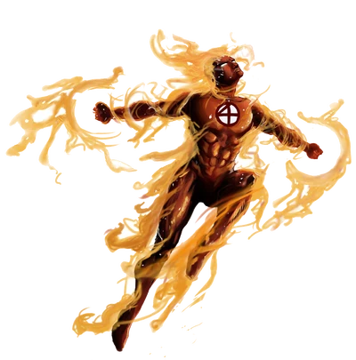 Human Torch | One Minute Melee Fanon Wiki | Fandom