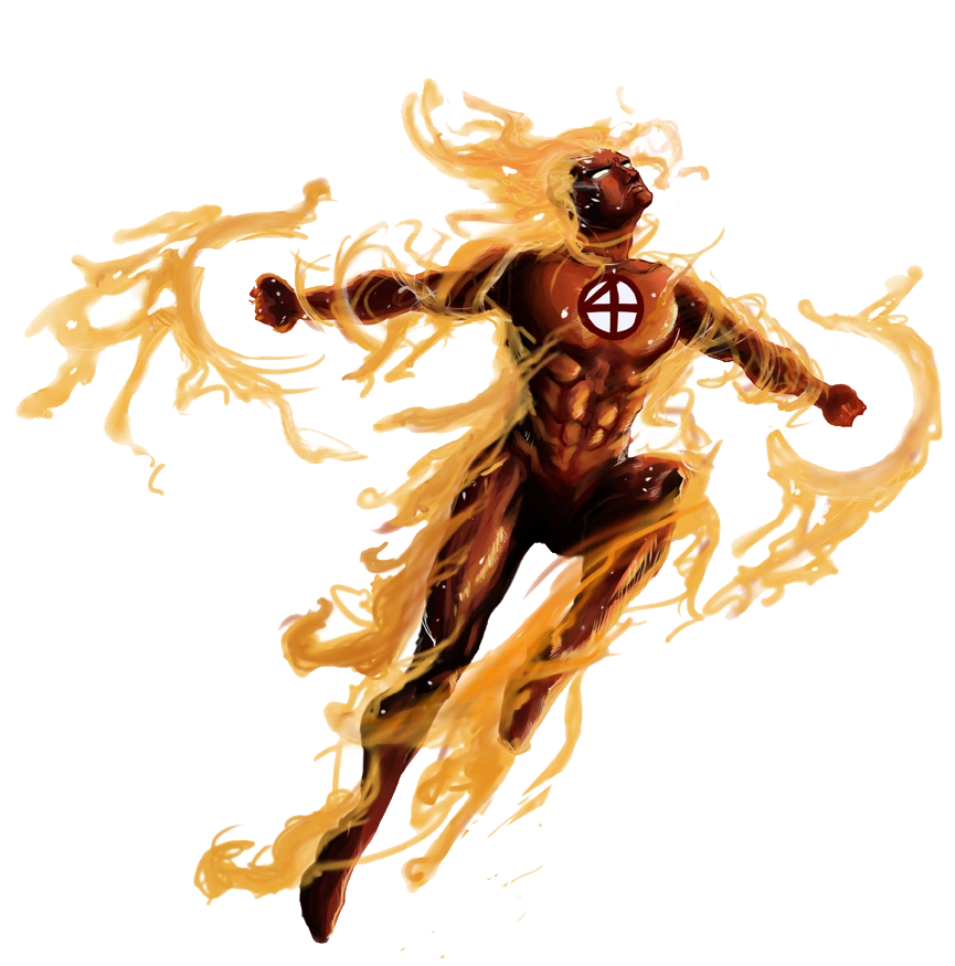 Human Torch | One Minute Melee Fanon Wiki | Fandom