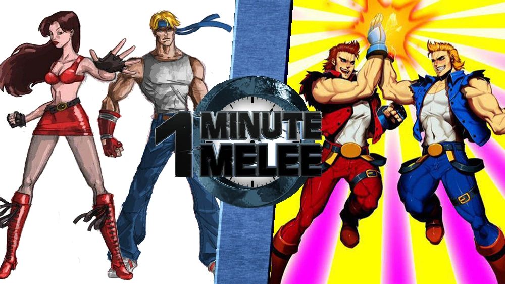 Billy and Jimmy vs. Axel and Blaze | One Minute Melee Fanon Wiki | Fandom