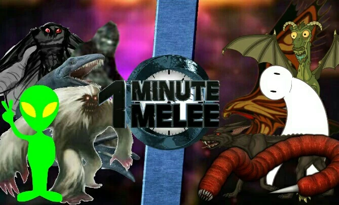 Cryptid Battle Royale | One Minute Melee Fanon Wiki | Fandom
