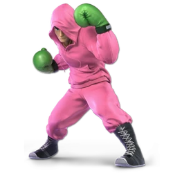 how to draw little mac from super smash bros