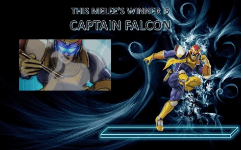 Captain Falcon Vs Catopesra | One Minute Melee Fanon Wiki | Fandom