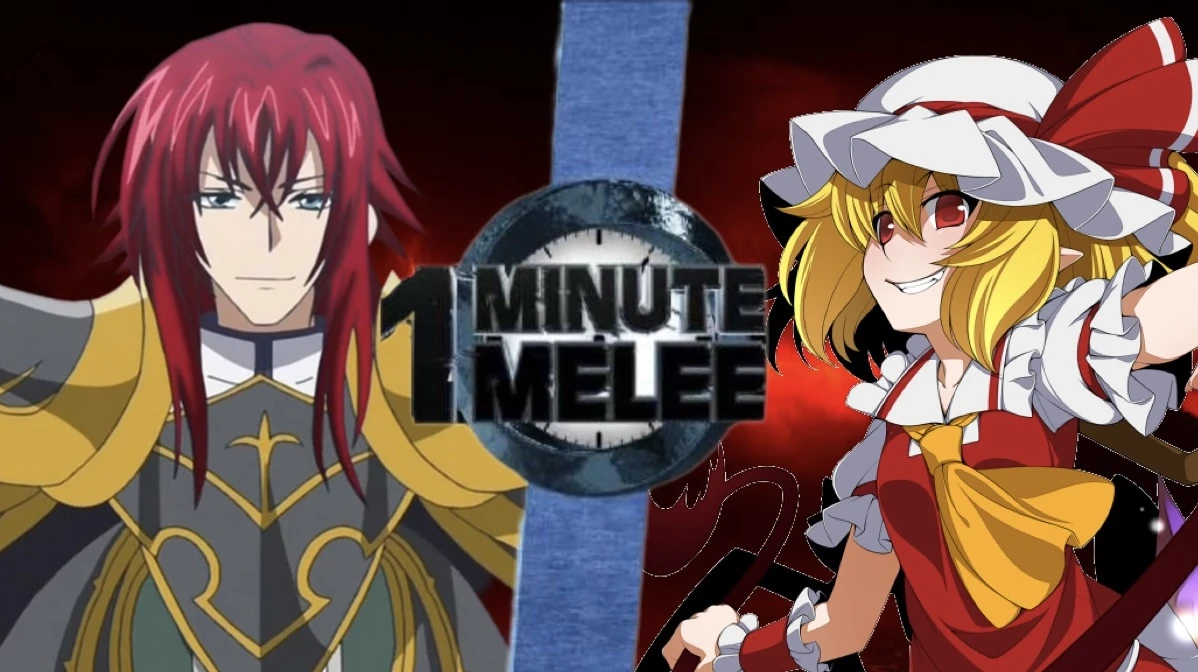 Flandre Scarlet vs Sirzechs Lucifer | One Minute Melee Fanon Wiki | Fandom