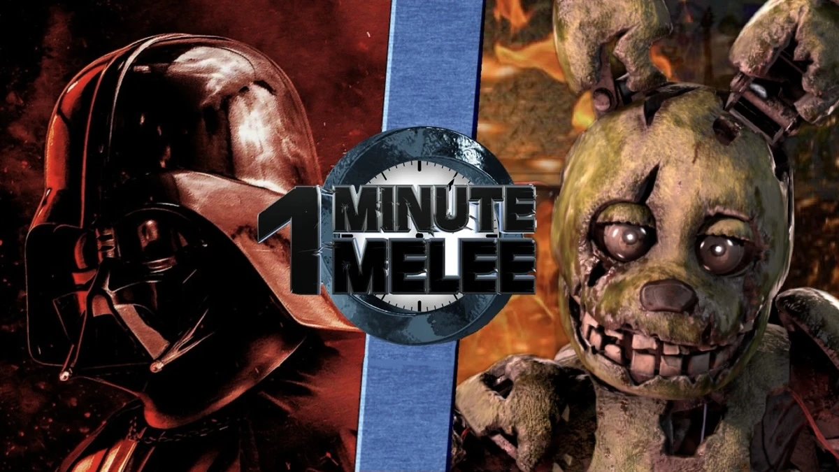 Springtrap vs Darth Vader | One Minute Melee Fanon Wiki | Fandom