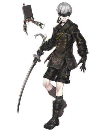 9S | One Minute Melee Fanon Wiki | Fandom