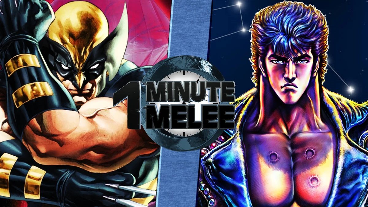 Wolverine Vs Kenshiro | One Minute Melee Fanon Wiki | Fandom