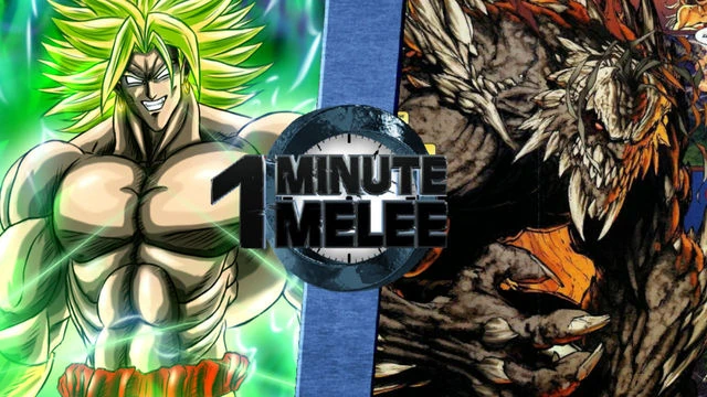 Doomsday vs Broly | One Minute Melee Fanon Wiki | Fandom