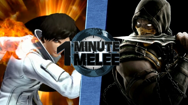 Kyo Kusanagi vs Scorpion | One Minute Melee Fanon Wiki | Fandom
