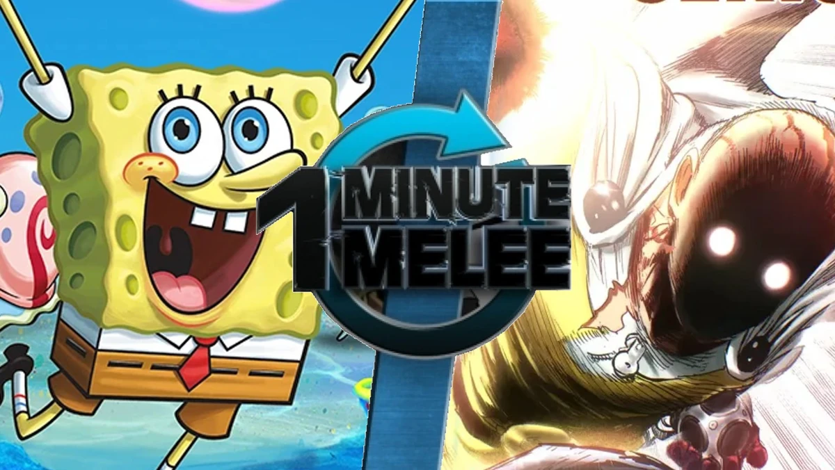 SpongeBob vs Saitama | One Minute Melee Fanon Wiki | Fandom