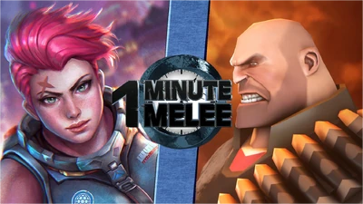 Heavy vs. Zarya | One Minute Melee Fanon Wiki | Fandom