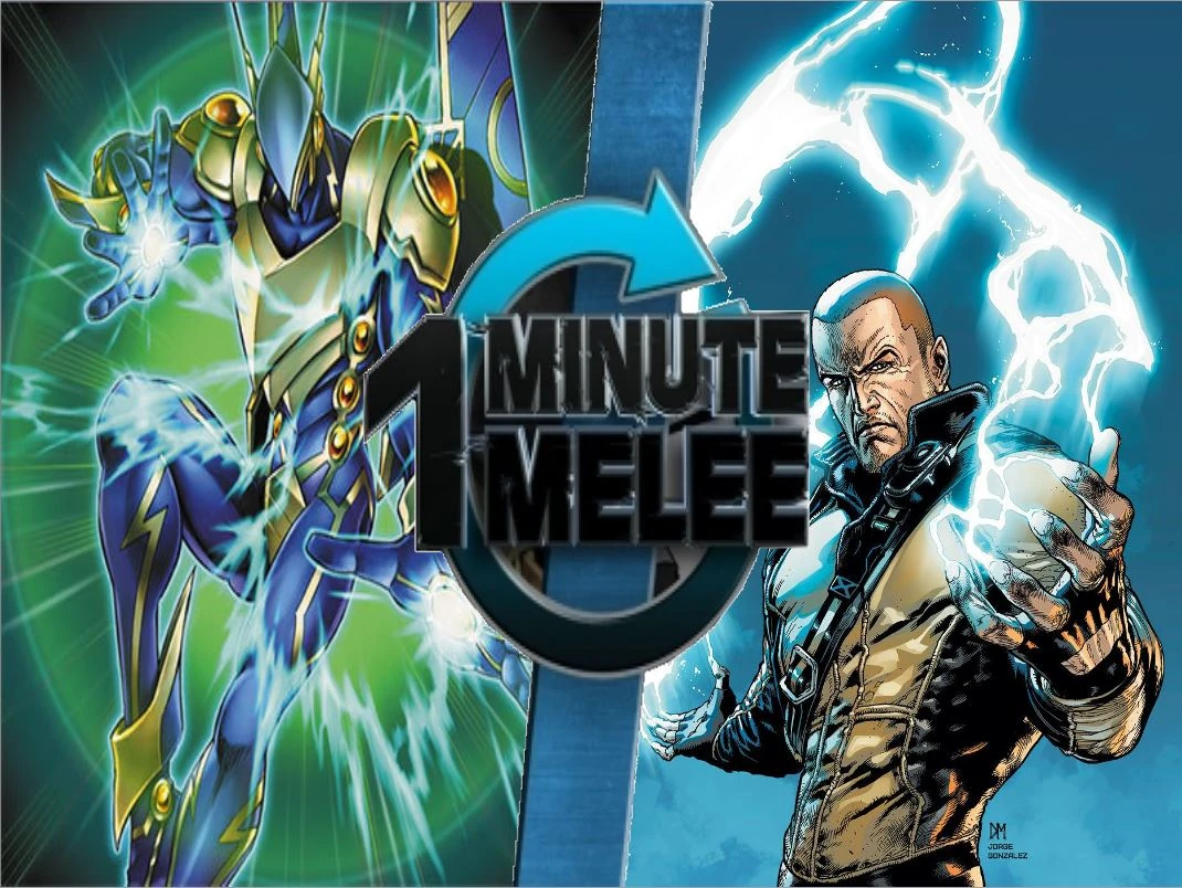 Elemental HERO Sparkman vs Cole MacGrath | One Minute Melee Fanon Wiki ...