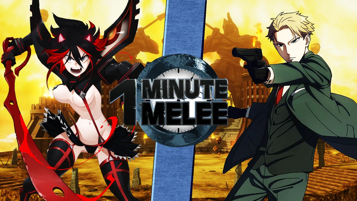 Ryūko Matoi Vs Loid Forger | One Minute Melee Fanon Wiki | Fandom