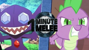 Sableye vs Spike | One Minute Melee Fanon Wiki | Fandom