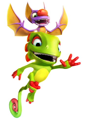 Yooka & Laylee | One Minute Melee Fanon Wiki | Fandom