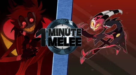 Alastor vs Blitzo | One Minute Melee Fanon Wiki | Fandom