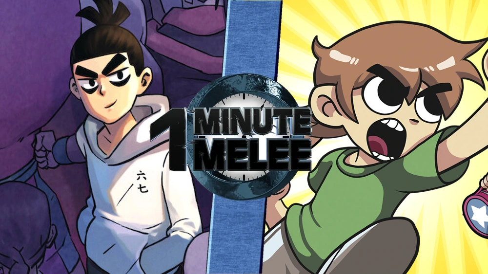Seven vs Scott Pilgrim | One Minute Melee Fanon Wiki | Fandom