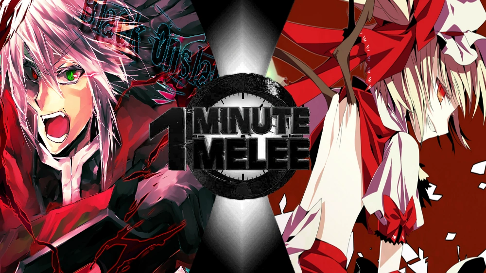Ragna the Bloodedge Vs Flandre Scarlet | One Minute Melee Fanon Wiki | Fandom